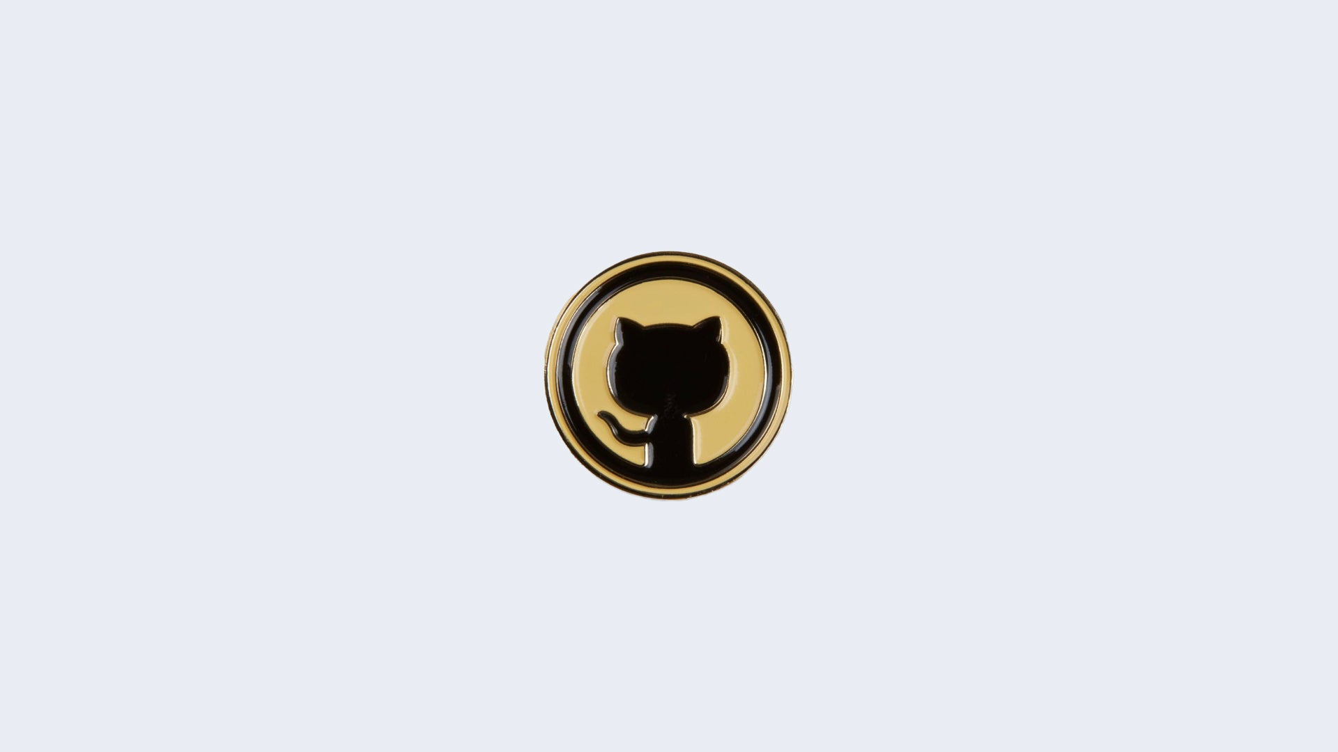 Invertocat Pin – GitHub Shop