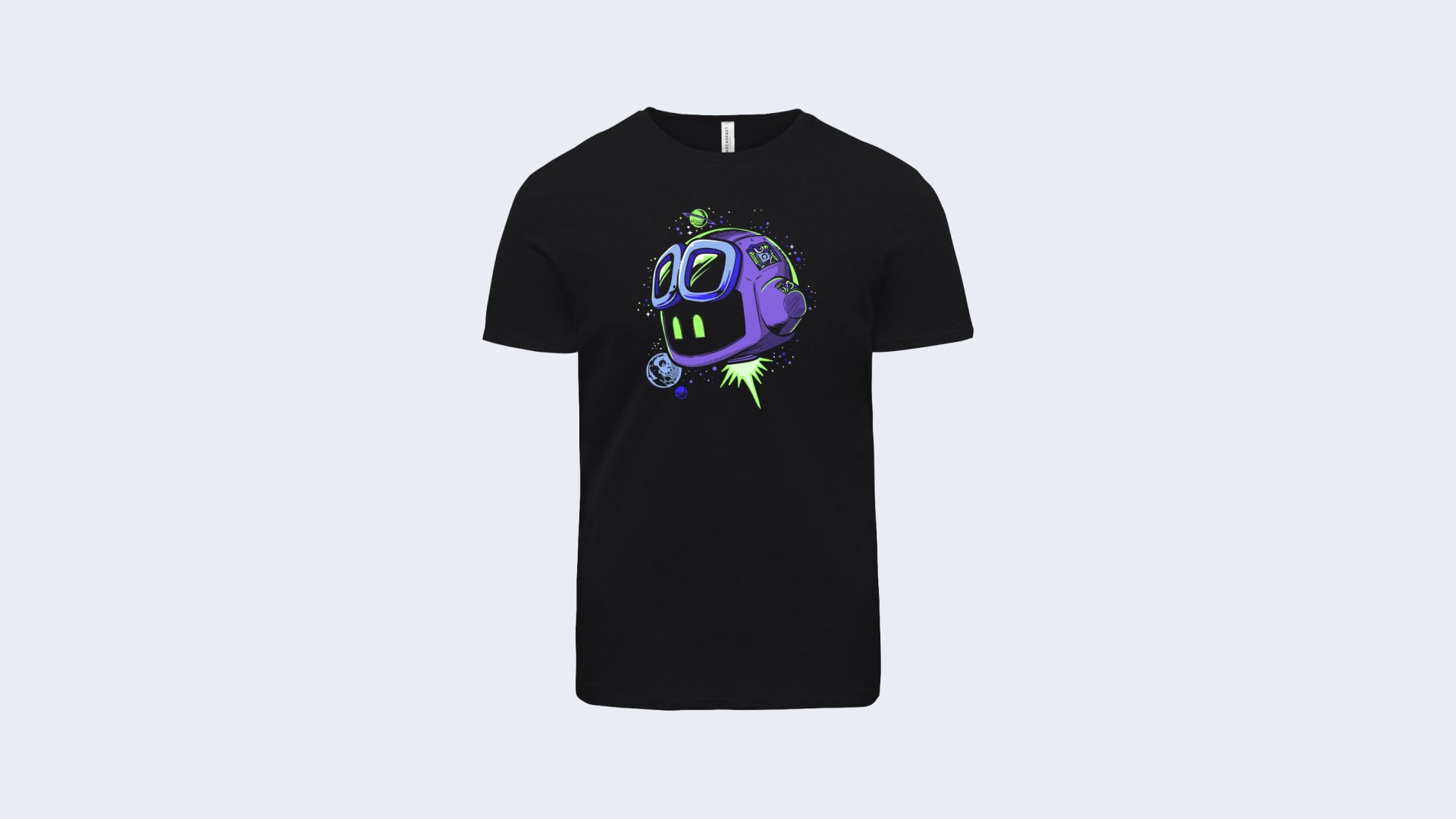 Copilot Glow-in-the-Dark Shirt – GitHub Shop