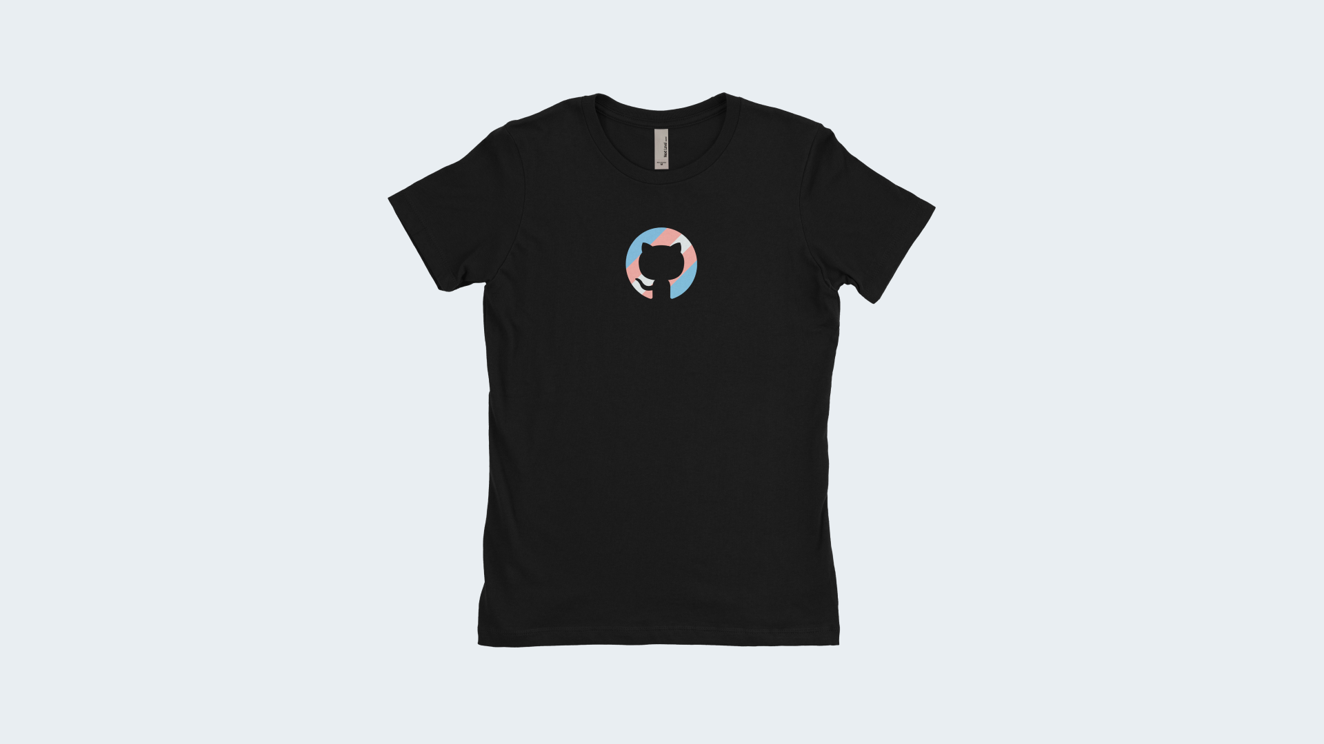 Invertocat Trans Pride Shirt – GitHub Shop