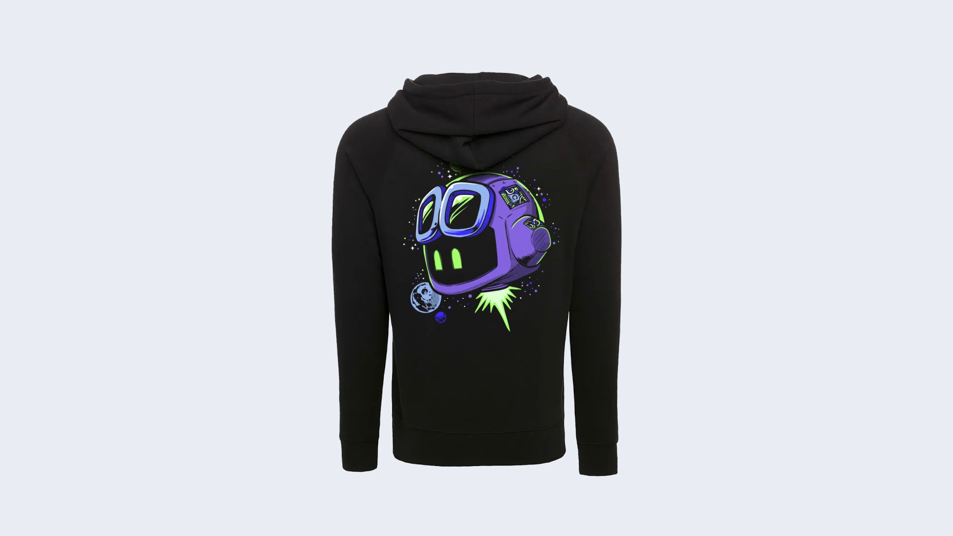 Copilot Glow-in-the-Dark Hoodie – GitHub Shop