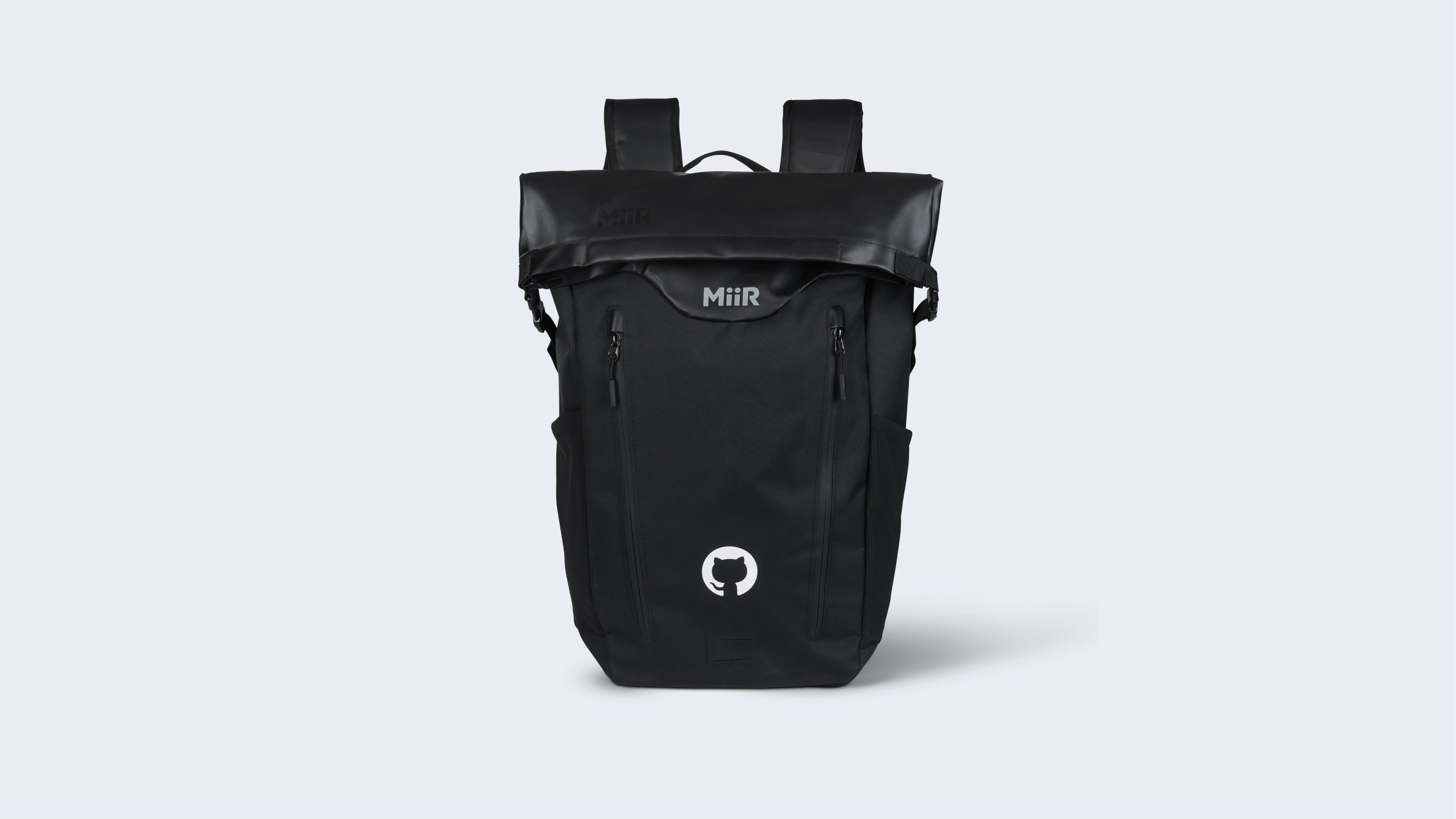 Invertocat MiiR Laptop Backpack – GitHub Shop