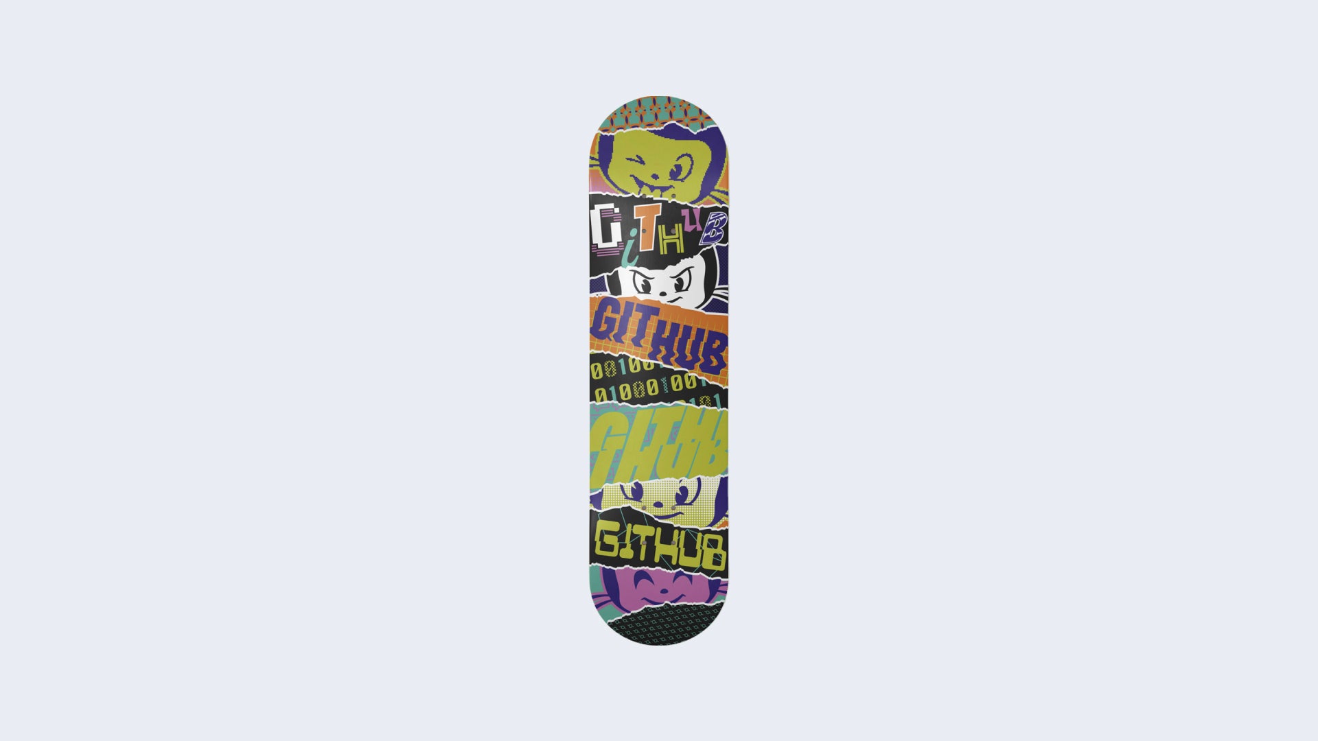 GitHub Skateboard Deck 2.0 – GitHub Shop