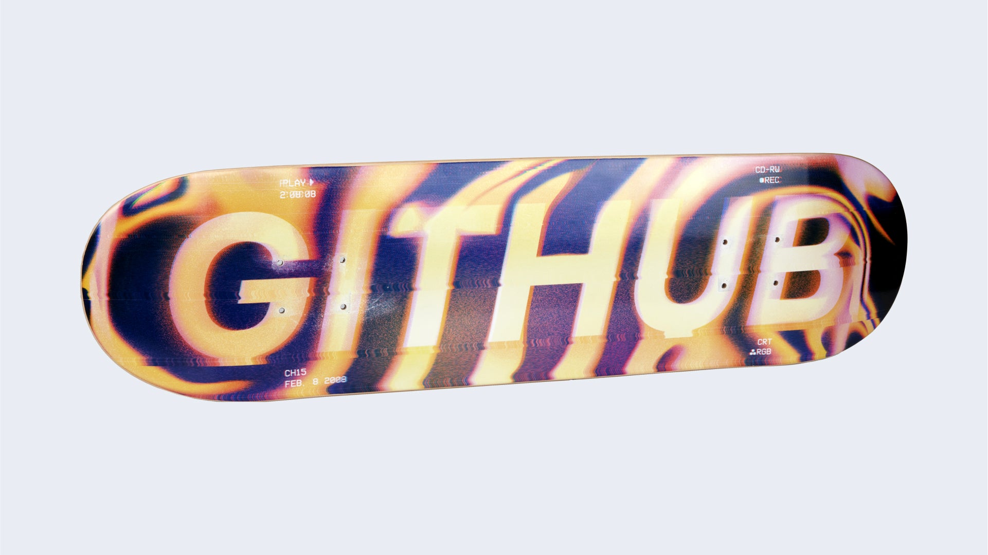 GitHub Skateboard Deck – GitHub Shop