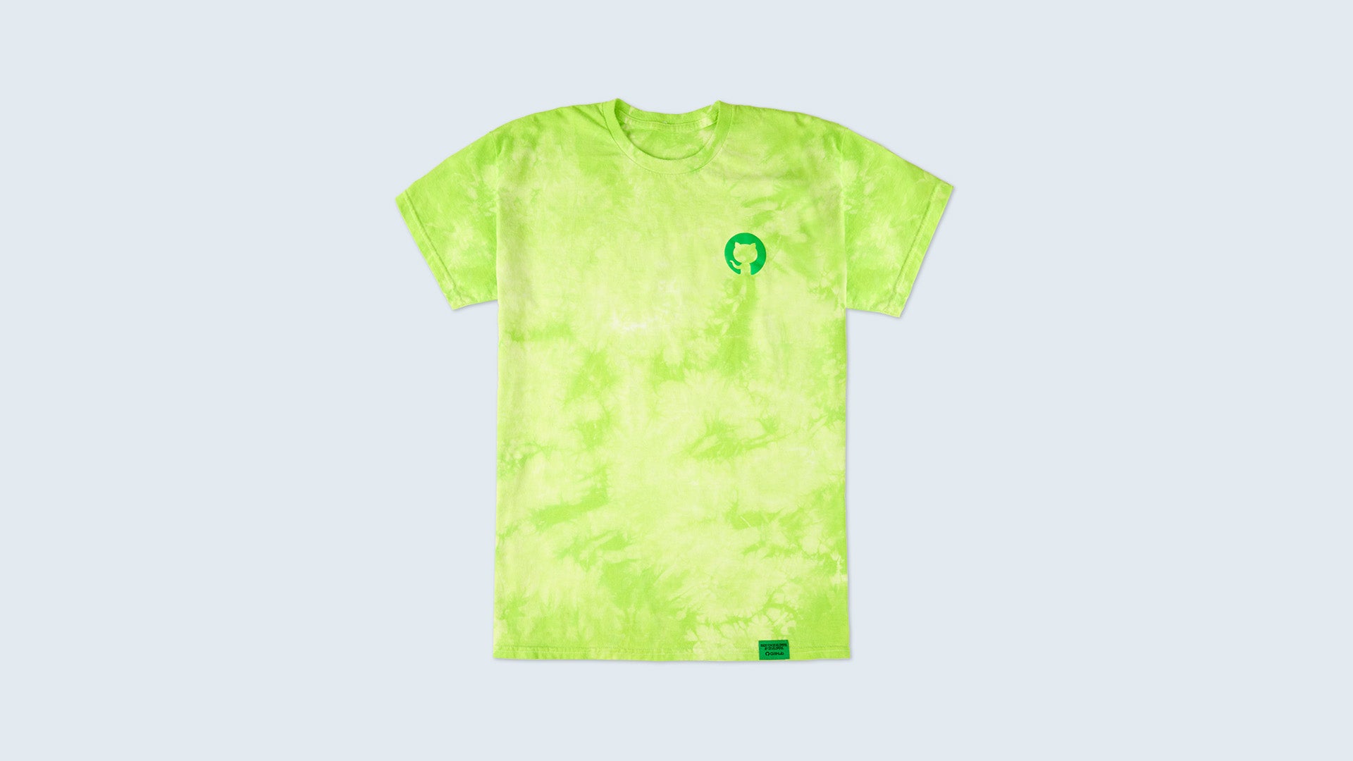 Invertocat Tie-Dye Tee – GitHub Shop