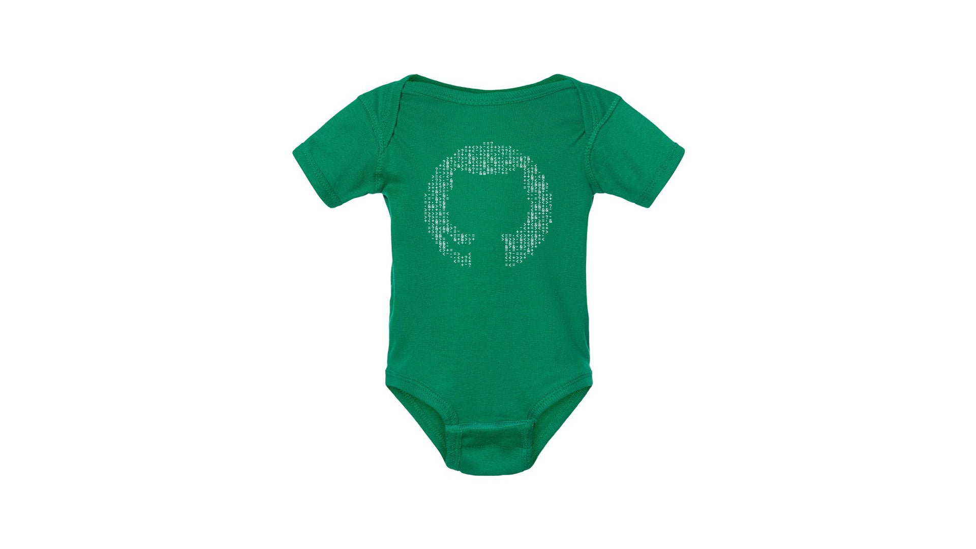 ASCII Invertocat Onesie – GitHub Shop