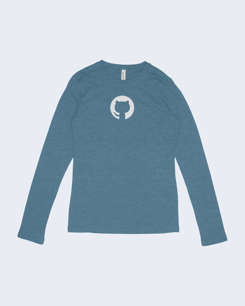Invertocat 4.0 Long Sleeve Shirt - Fitted – GitHub Shop