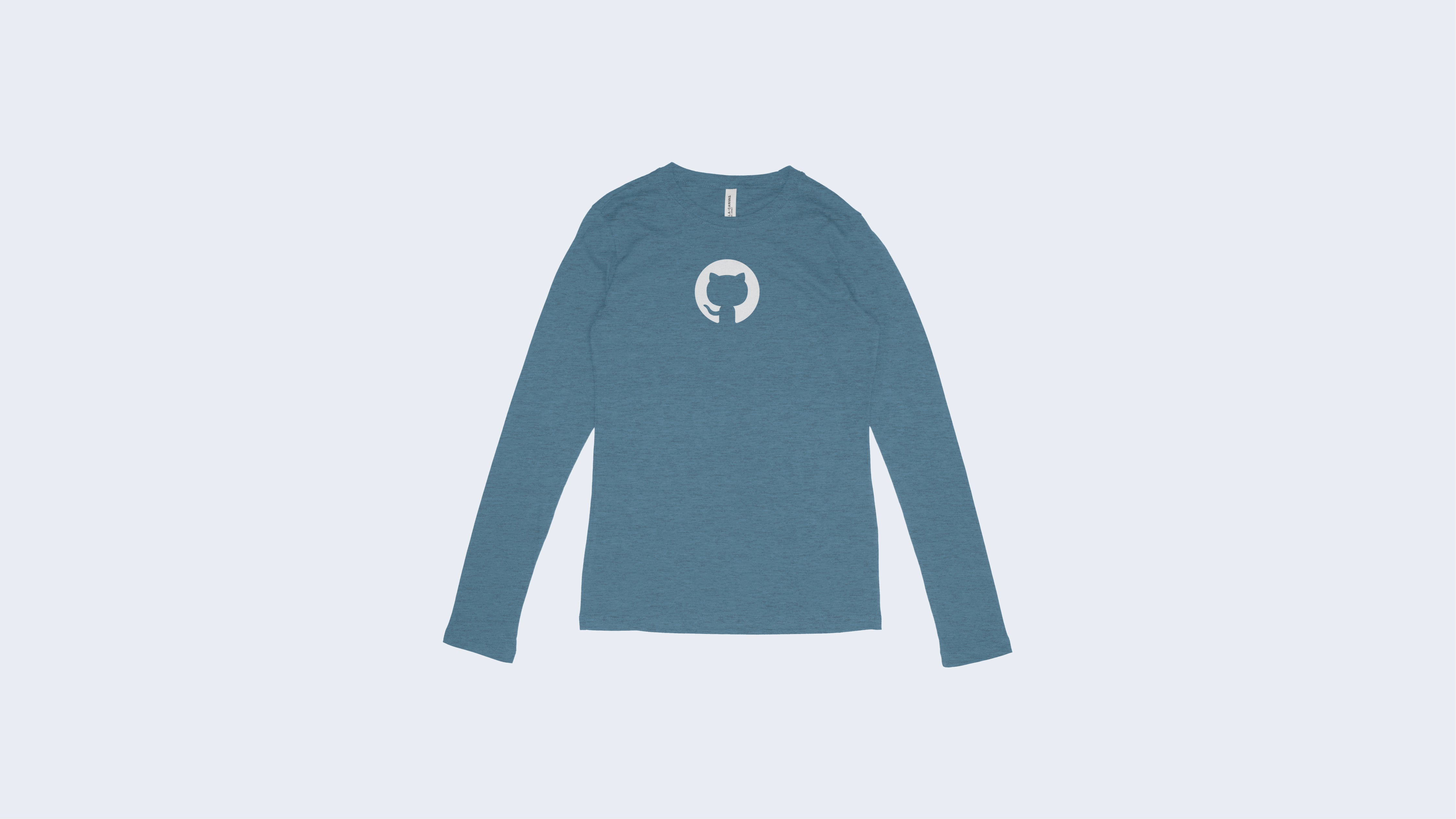 Invertocat 4.0 Long Sleeve Shirt - Fitted – GitHub Shop