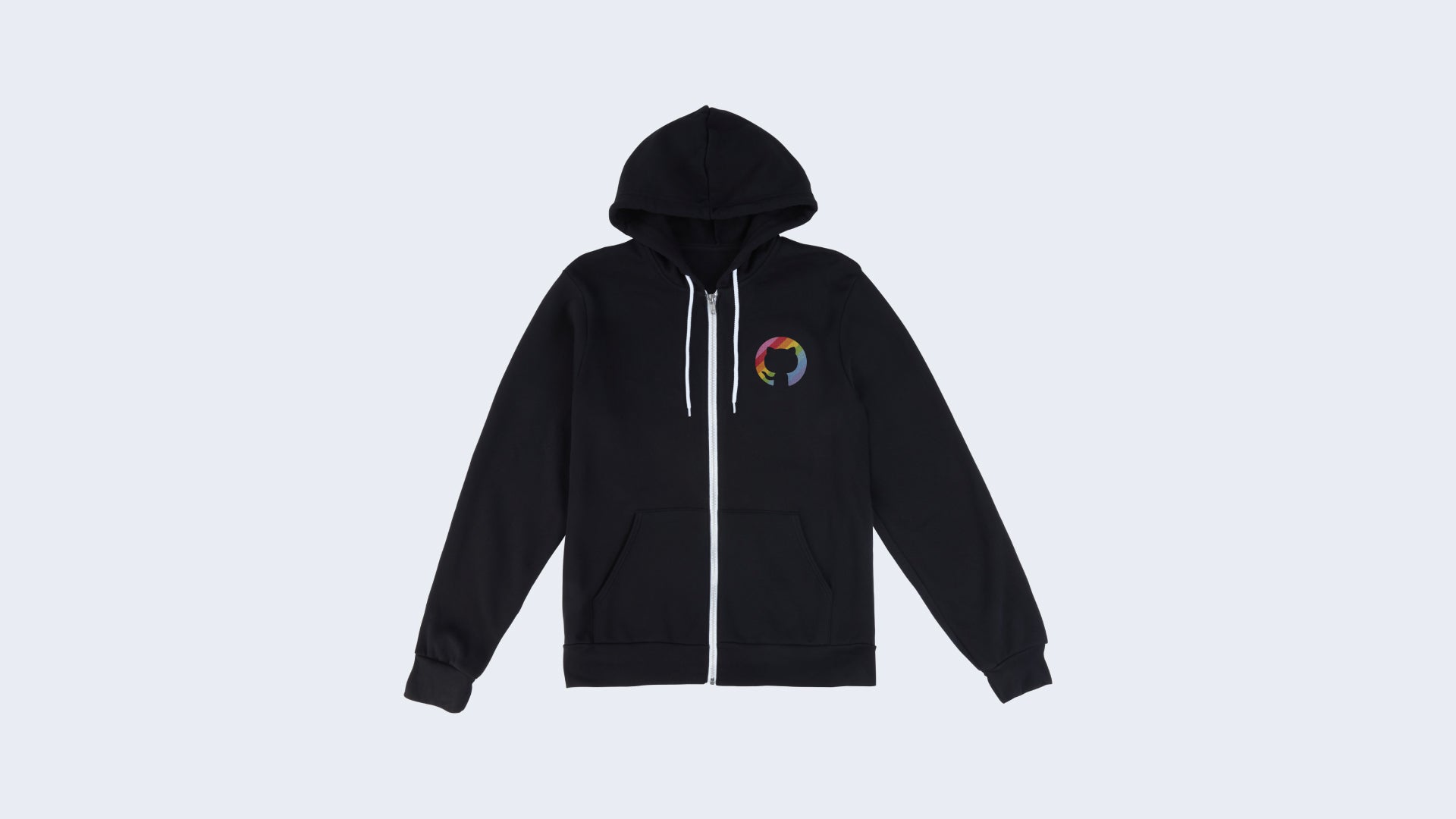 Invertocat Pride Hoodie – GitHub Shop
