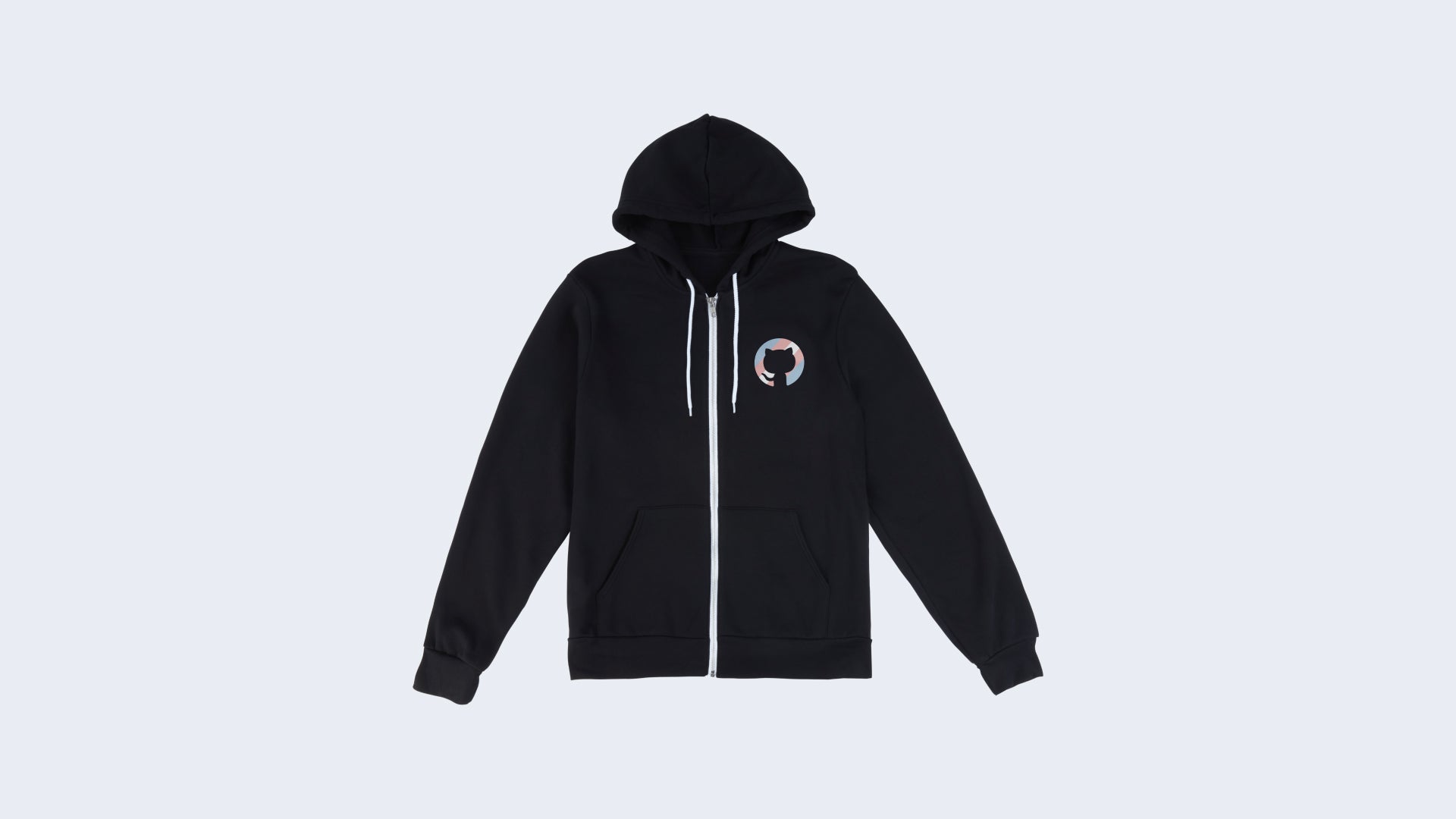 Invertocat Trans Pride Hoodie – GitHub Shop