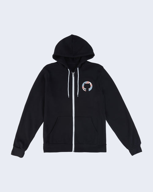 Invertocat Trans Pride Hoodie – GitHub Shop