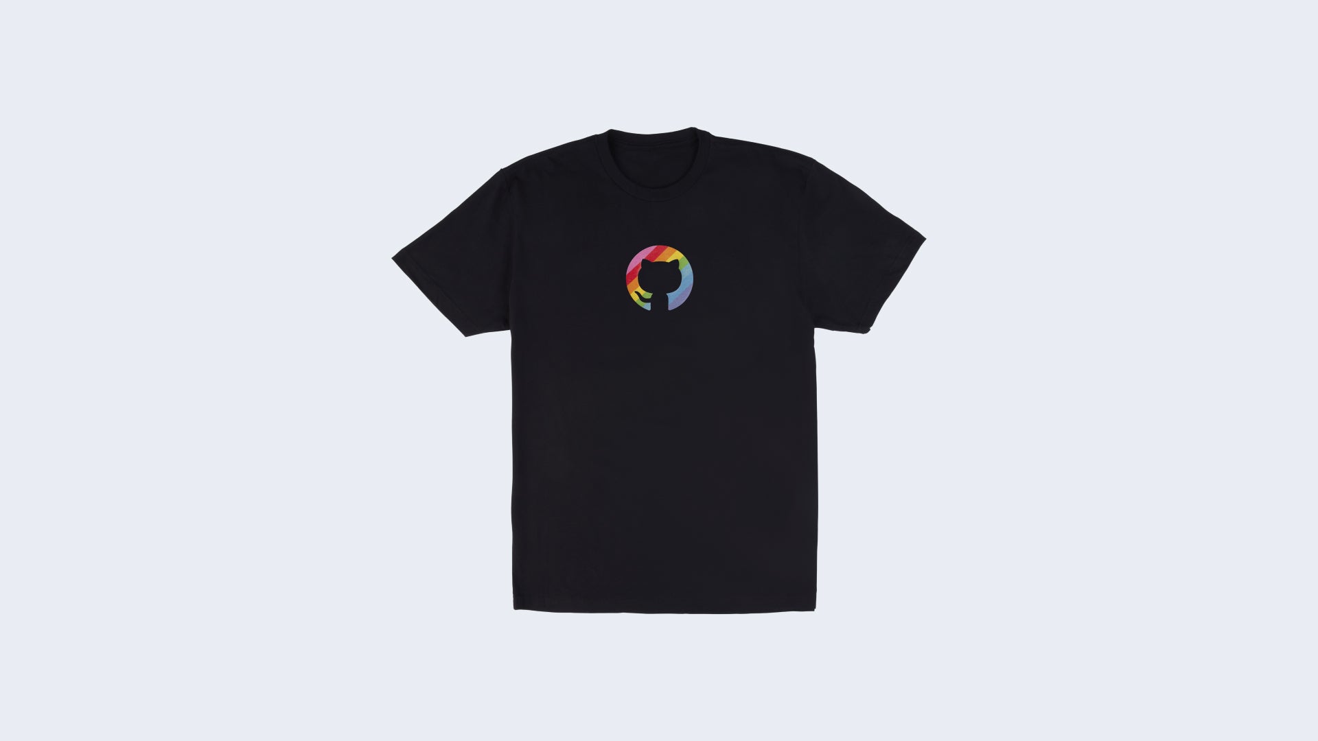 Invertocat Pride Shirt – GitHub Shop