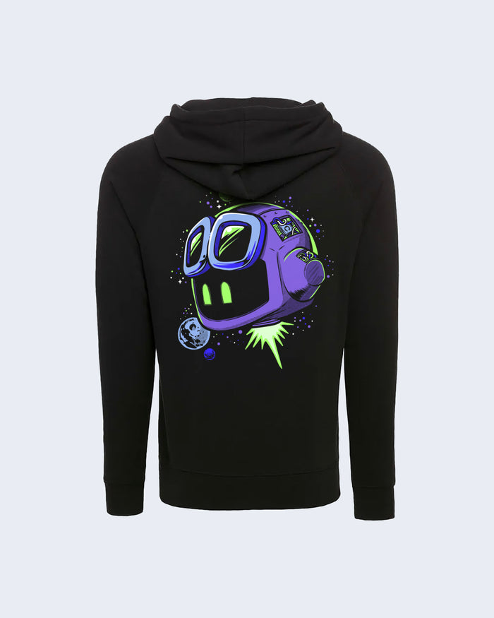 Copilot Glow-in-the-Dark Hoodie – GitHub Shop