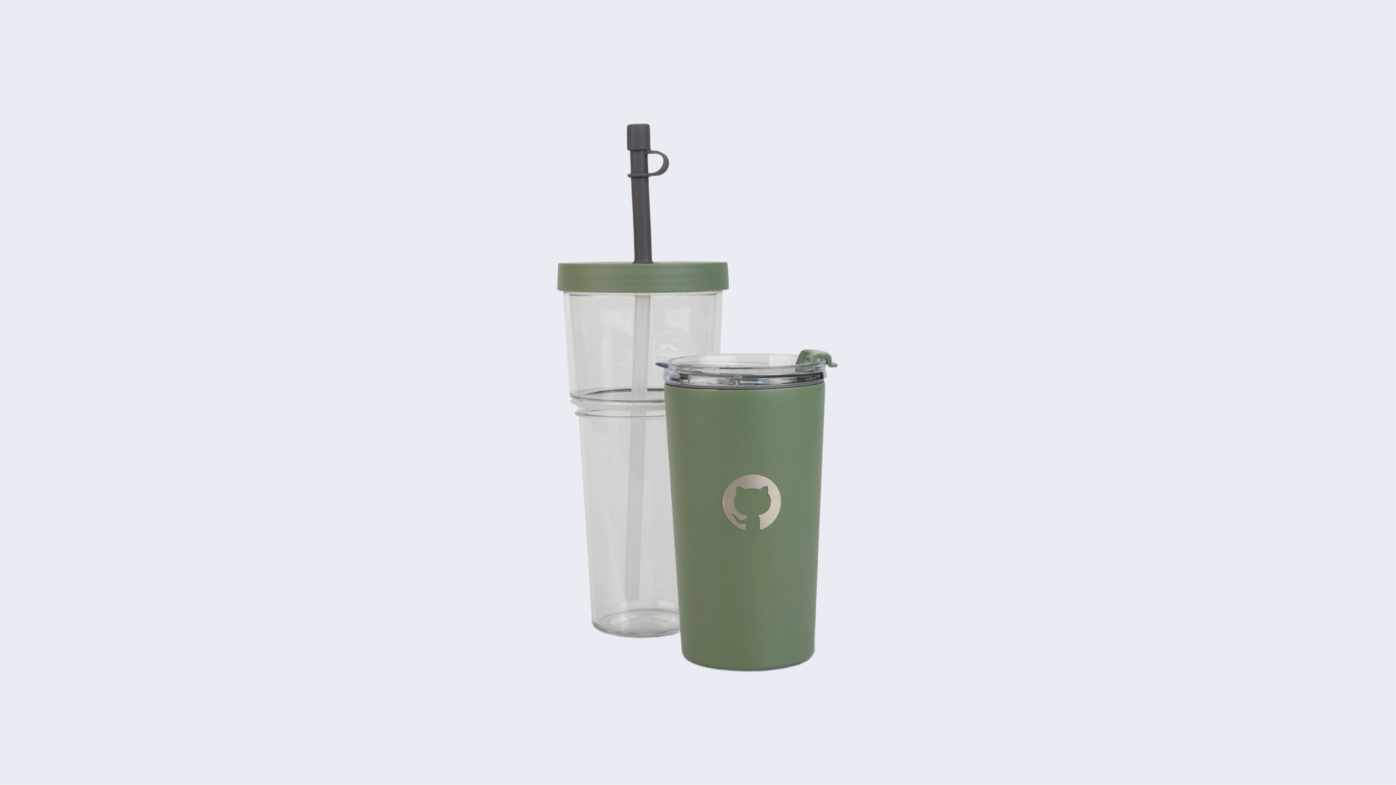 Invertocat Asobu Marina Tumbler – GitHub Shop