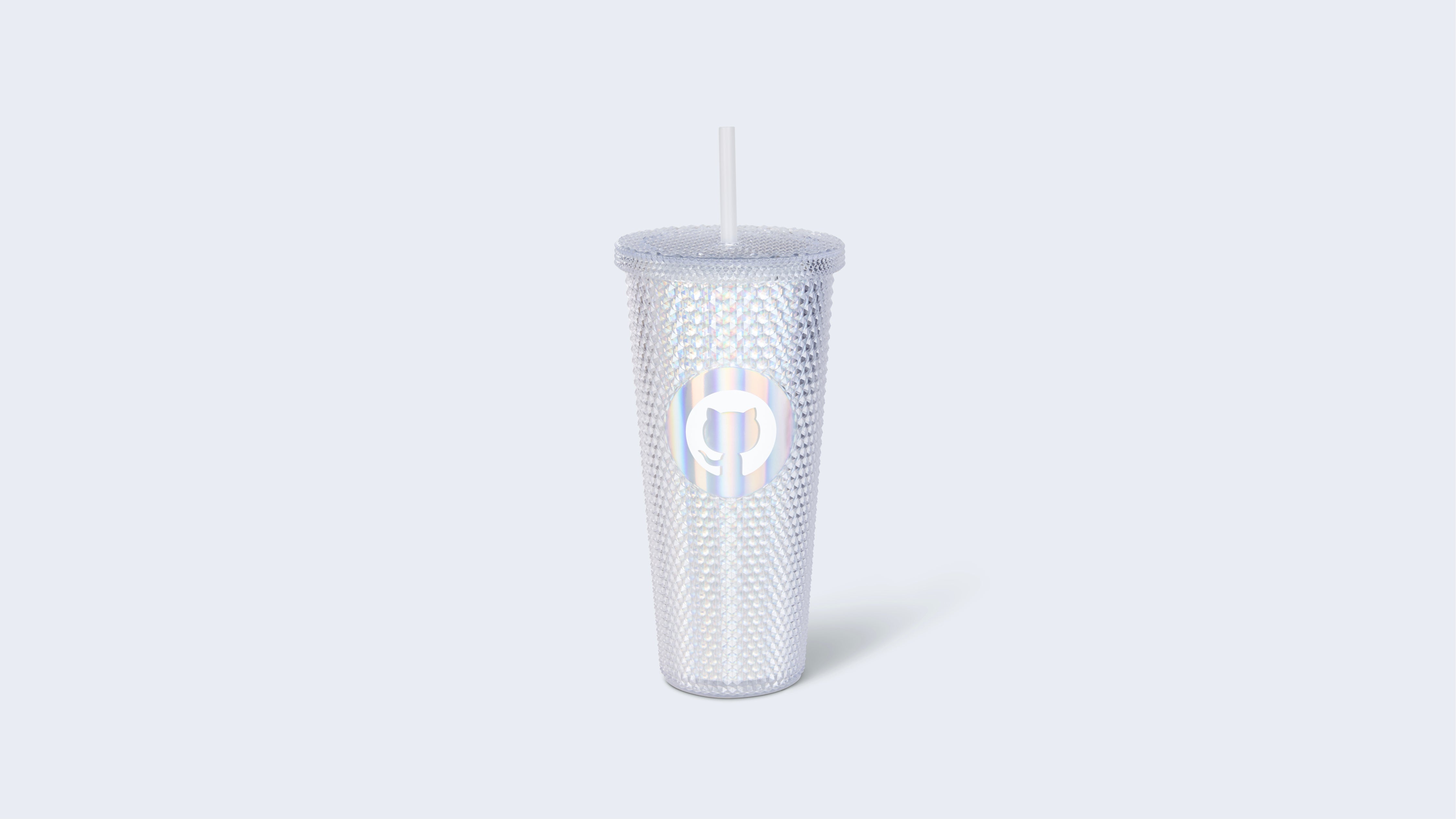 Invertocat Disco Tumbler – GitHub Shop