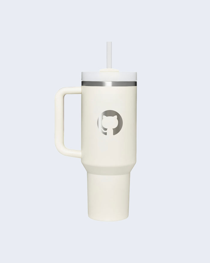 Invertocat Stanley Tumbler – GitHub Shop