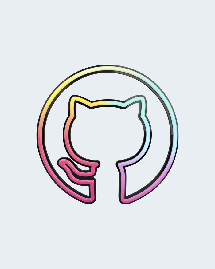 Invertocat Neon Light – GitHub Shop