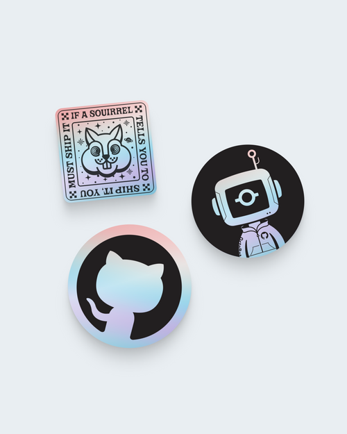 Stickers – GitHub Shop